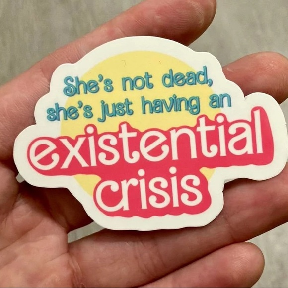 Handmade | Party Supplies | Barbie Movie Quotes Sticker Pack ...